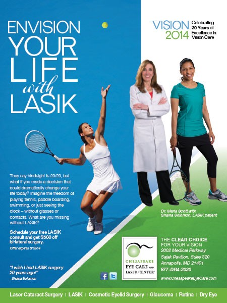 Healthcare Chesapeake Eye Care - Branding Campaign Agency