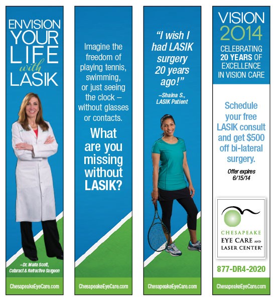Healthcare Chesapeake Eye Care - Branding Campaign Agency