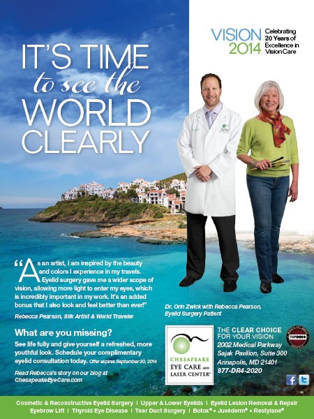Healthcare Chesapeake Eye Care - Branding Campaign Agency