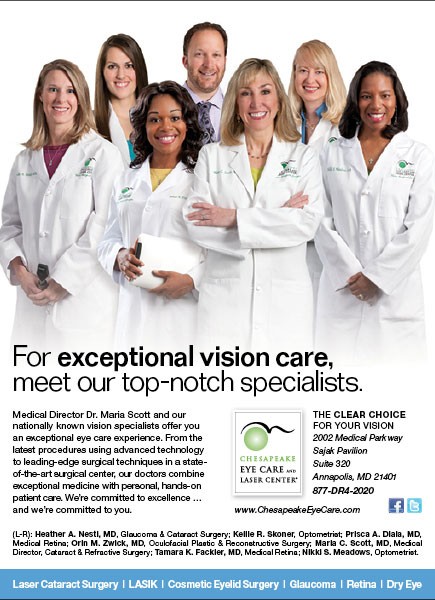 Healthcare Chesapeake Eye Care - Branding Campaign Agency