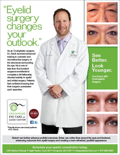 Healthcare Chesapeake Eye Care - Branding Campaign Agency